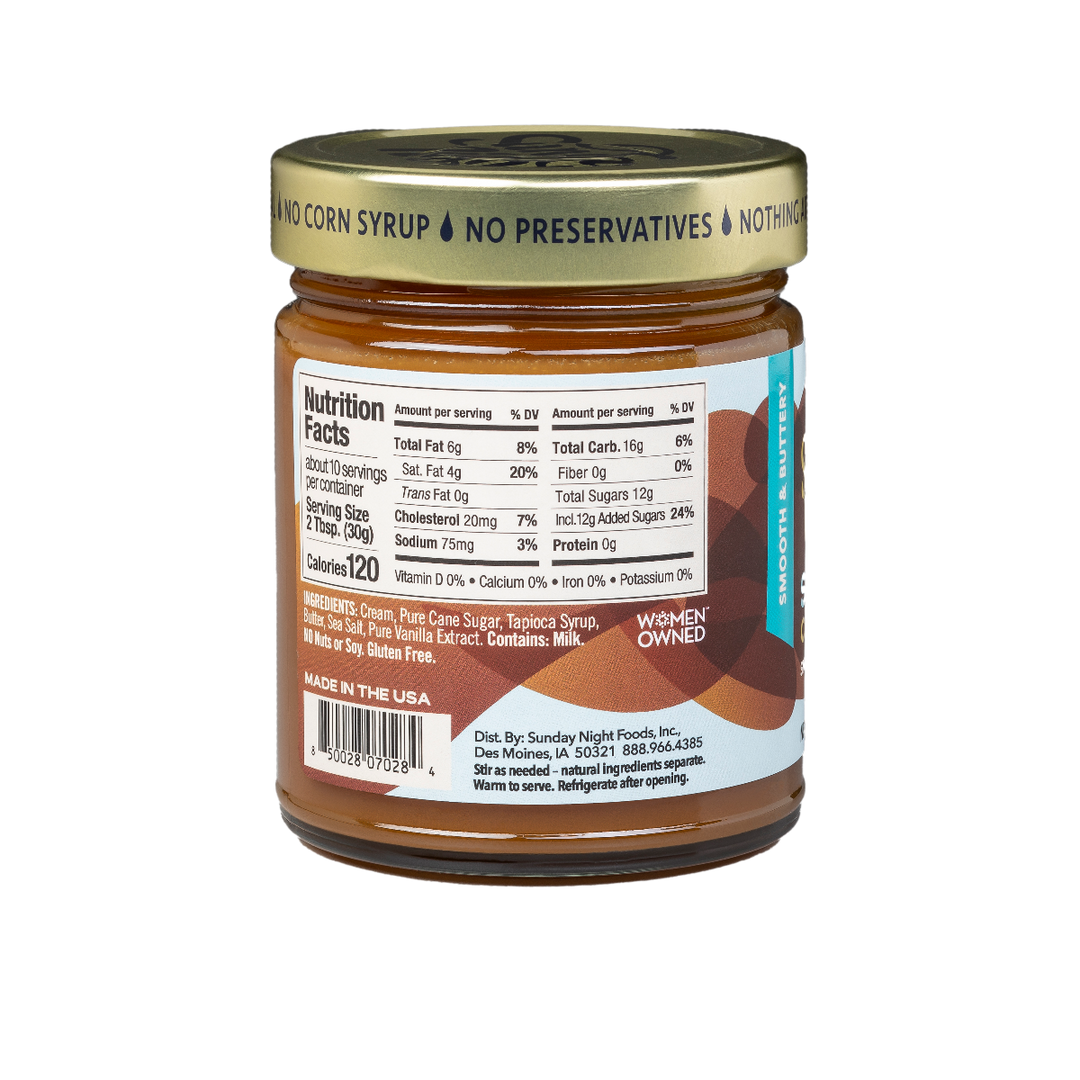 Sea Salt Caramel Sauce | Sunday Night Foods