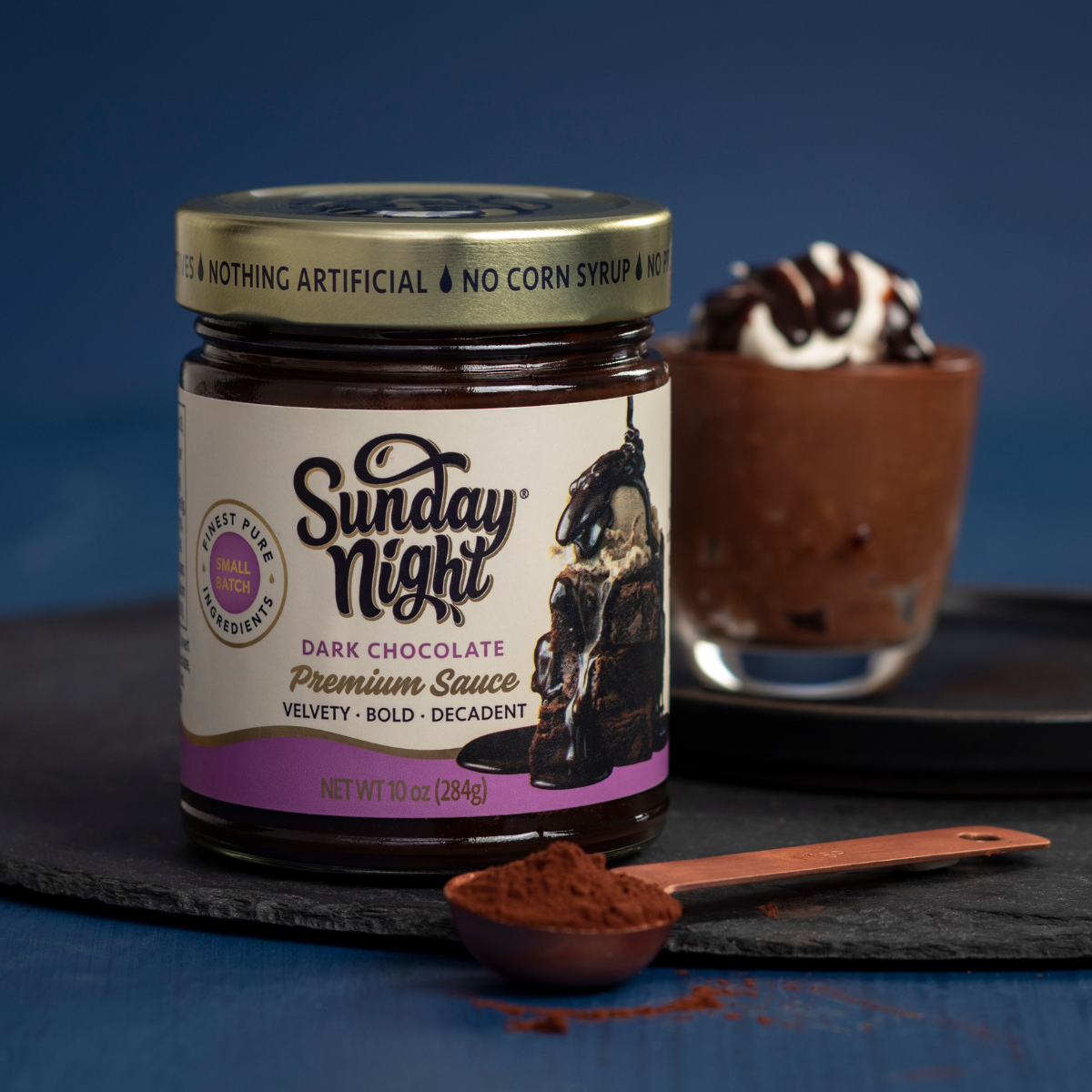 DARK CHOCOLATE SAUCE | Sunday Night Foods